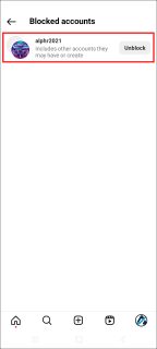 How to View Blocked Accounts in Instagram