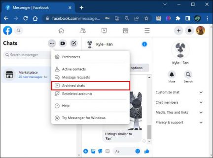 How To Recover Deleted Messages in Facebook