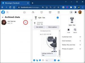 How To Recover Deleted Messages in Facebook