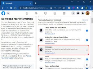 How To Recover Deleted Messages in Facebook