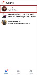 How To Recover Deleted Messages in Facebook
