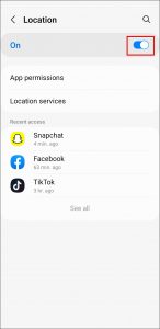 How to Get Temperature Stickers with SnapChat