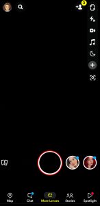 How to Get Temperature Stickers with SnapChat