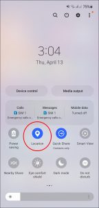 How to Get Temperature Stickers with SnapChat