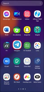 How to Add a GIF in Telegram