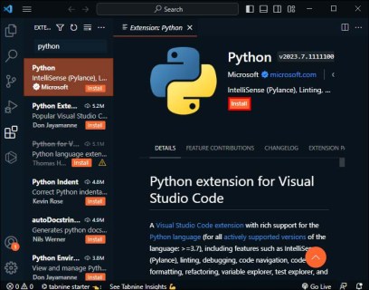 How To Run Python From Vs Code