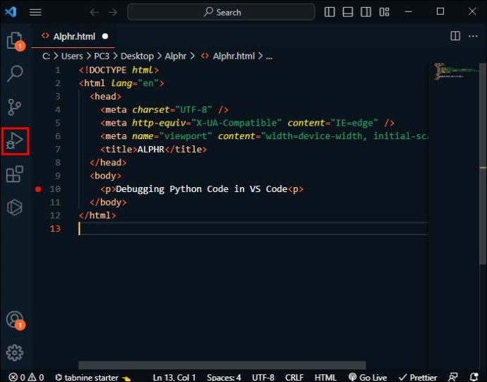 How To Run Python From Vs Code