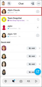 How to View My Charms in Snapchat