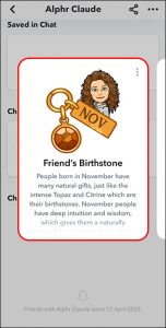 How to View My Charms in Snapchat