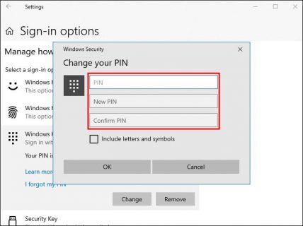 Windows 10: How to Change the Password
