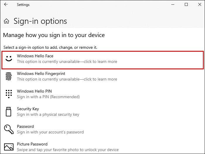 Windows 10: How to Change the Password
