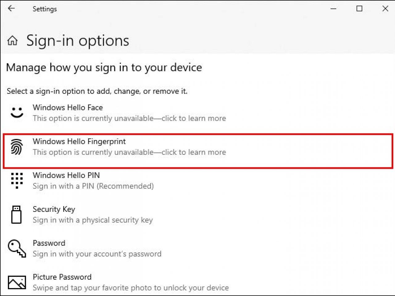 Windows 10: How to Change the Password