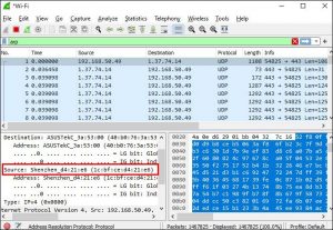 How to Find MAC Address with WireShark