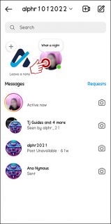 How to Get Notes in Instagram