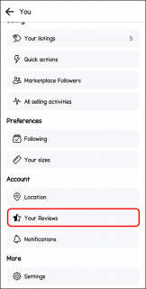 How to Rate a Seller in Facebook Marketplace
