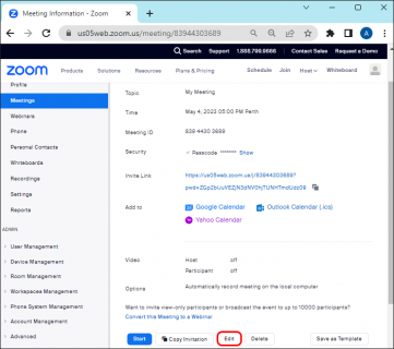 How To Automatically Record All Zoom Meetings