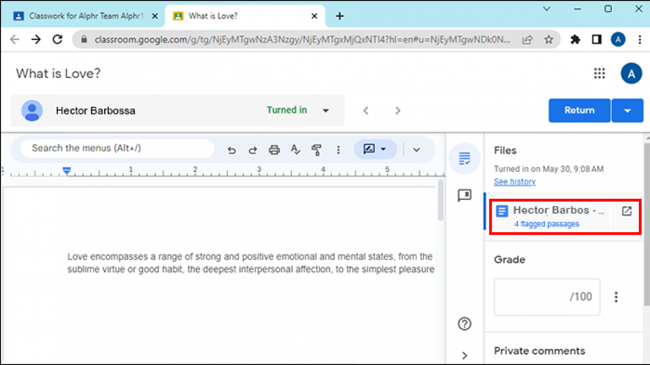 How to Detect Plagiarism or Cheating in Google Classroom