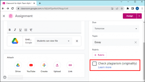 How to Detect Plagiarism or Cheating in Google Classroom
