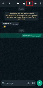 How to Delete for Both in WhatsApp