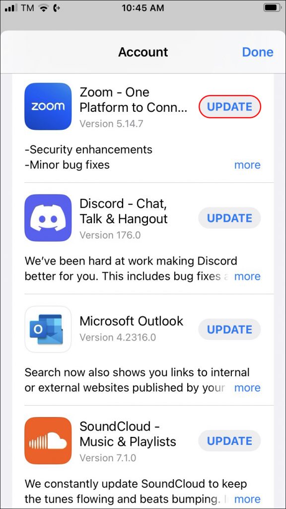 Discord Stuck on Starting