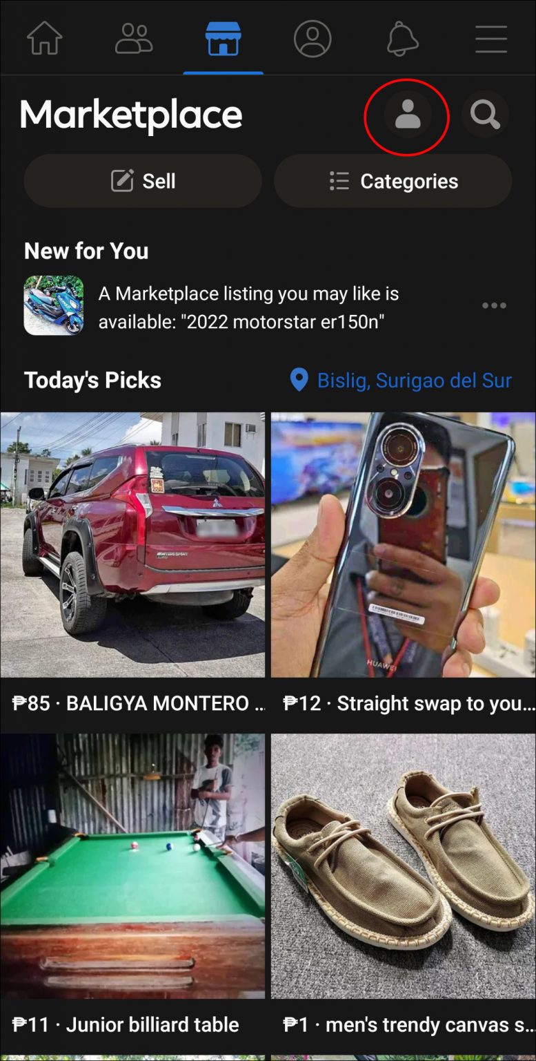 How to View Reviews in Facebook Marketplace