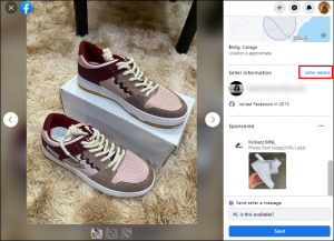 How to View Reviews in Facebook Marketplace