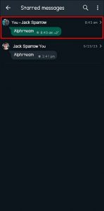 How to Find Starred Messages in WhatsApp