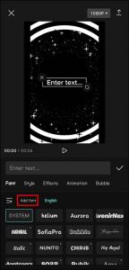 The Best CapCut Fonts
