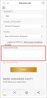 How to Change Age in IMVU