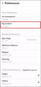 How to Change Your Location on Hinge