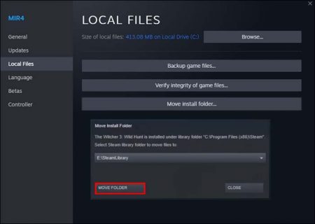 How to Change Location on Steam
