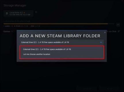 How to Change Location on Steam