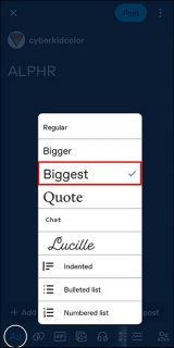How to Change the Font Size in Tumblr