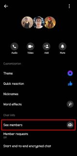 How to Delete a Group Chat in Messenger