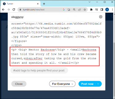 How to Change the Font Size in Tumblr