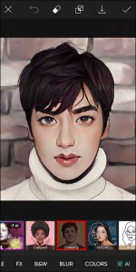 How to Make a Cartoon in Picsart