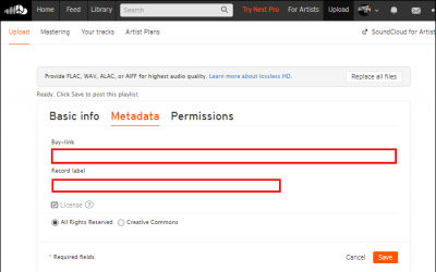 How to Make an Album on SoundCloud