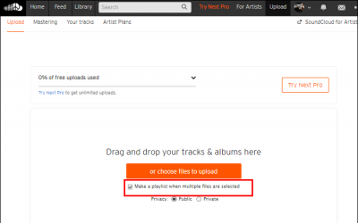 How to Make an Album on SoundCloud