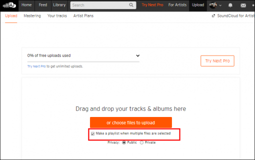 How to Make an Album on SoundCloud