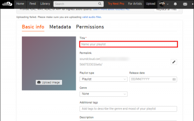 How to Make an Album on SoundCloud