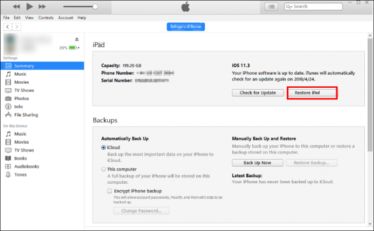 How to Recover Deleted App Data on iPad