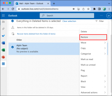 How to Recover Deleted Emails in Outlook