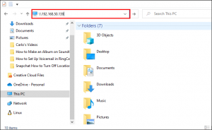 How to Transfer Files Over Ethernet