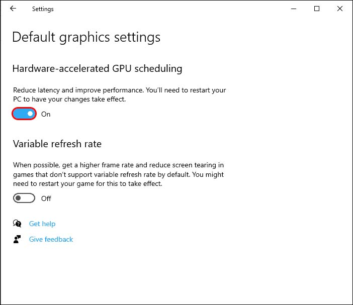 How To Enable Hardware Accelerated Gpu Scheduling