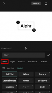 The Best CapCut Fonts