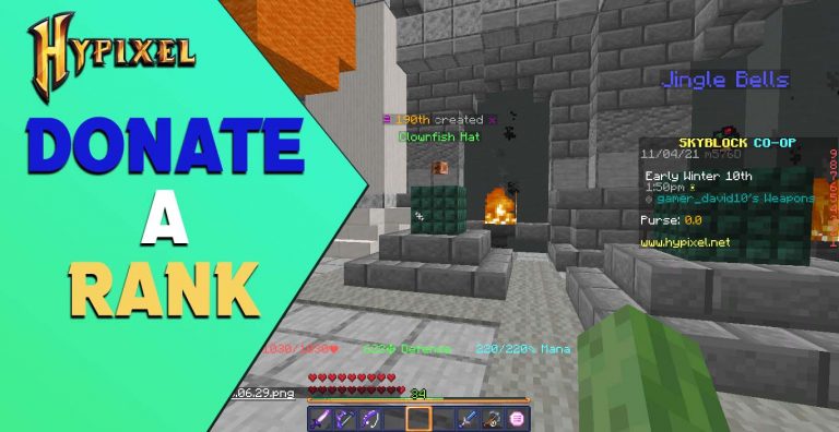 How to Check Who Gifted You a Rank on Hypixel