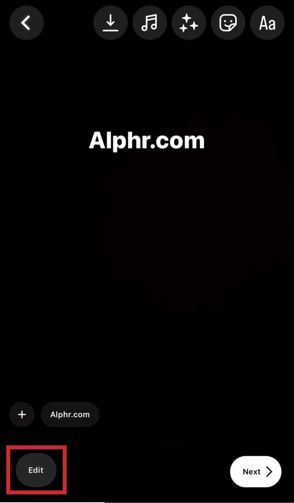 How to Add Text to Instagram Reels