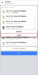 How to Log Out of All Devices in Messenger