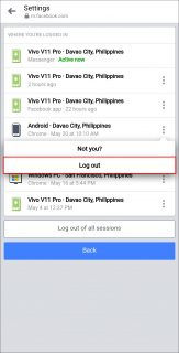 How to Log Out of All Devices in Messenger