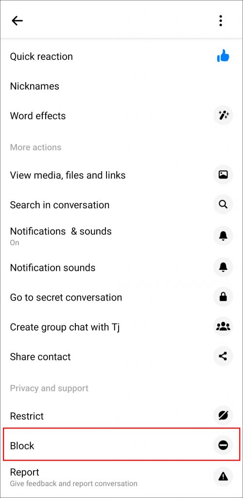 How to Remove Contacts in Messenger